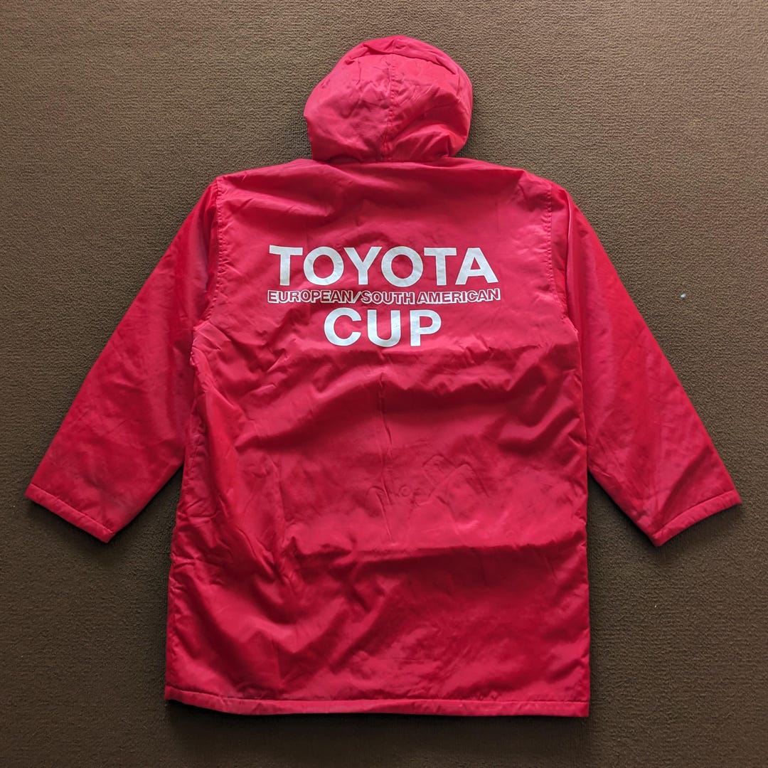 Vintage TOYOTA CUP Japanese Racing Team Jacket - Etsy