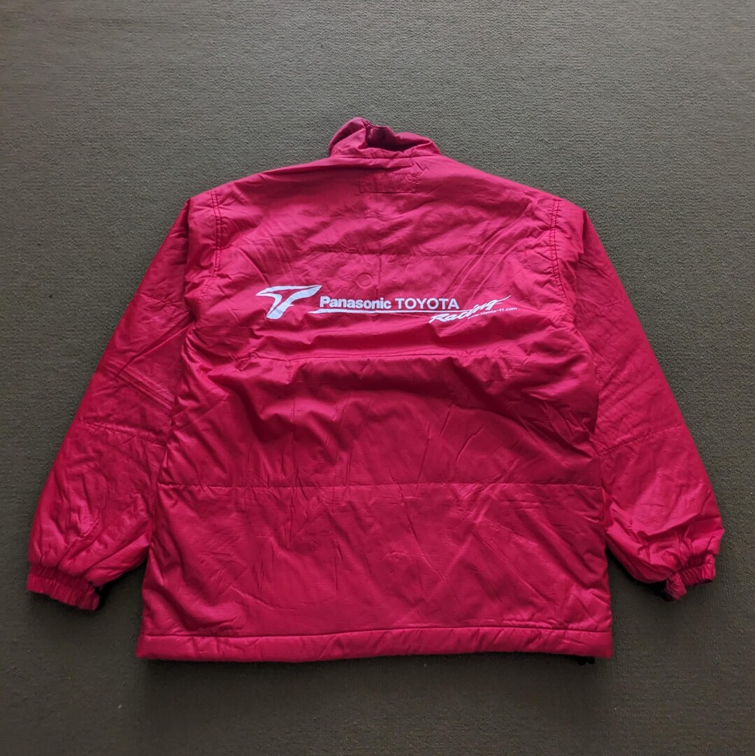 Vintage PANASONIC Toyota Racing Team Jacket - Etsy