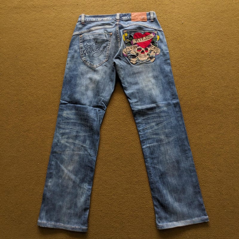Statue of Liberty Jeans - Etsy