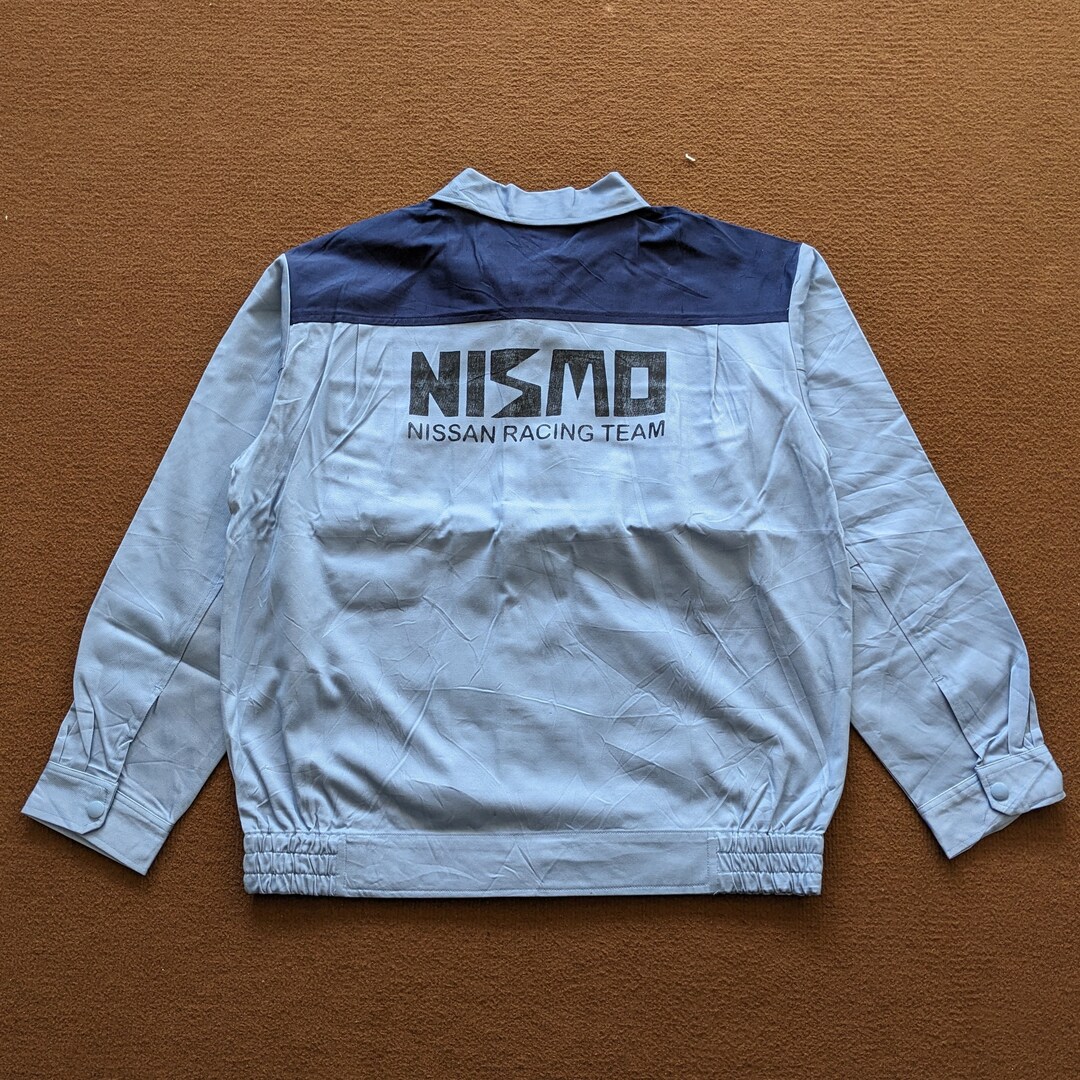 Vintage NISMO NISSAN Racing Uniform Custom Jacket - Etsy