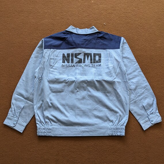 Vintage NISMO NISSAN Racing Uniform Custom Jacket - Gem