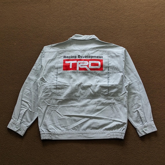 Vintage TRD TOYOTA Motorsports Racing Uniform Workers… - Gem
