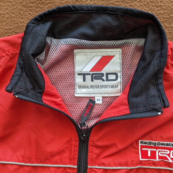 Vintage TRD Racing Development Motorsports Jacket - Gem