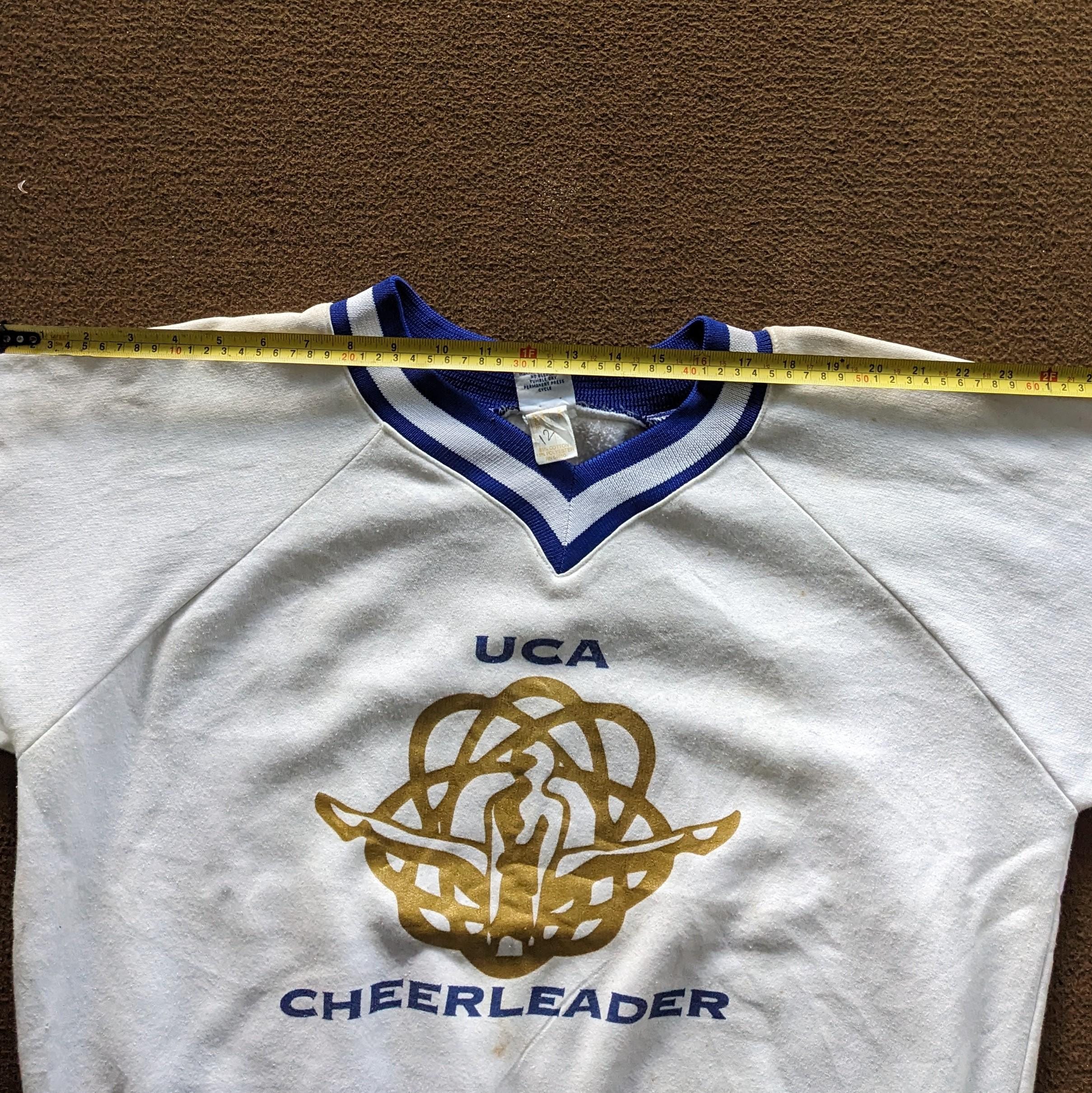 Vintage UCA CHEERLEADER University Sweatshirt - Etsy