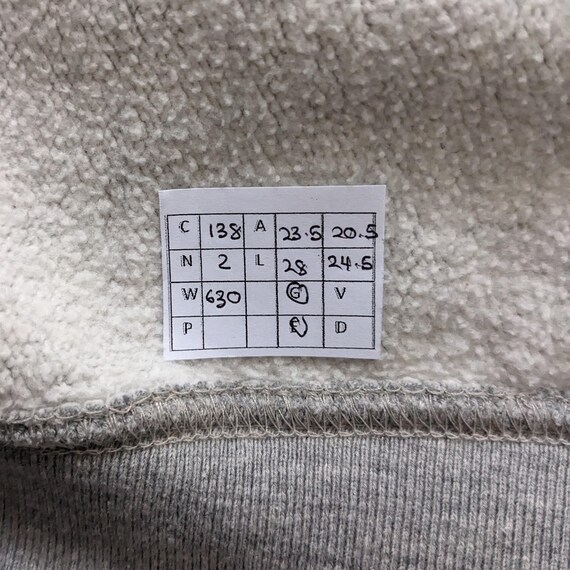 Vintage CHAMPION WWCC American College Sweatshirt - Gem