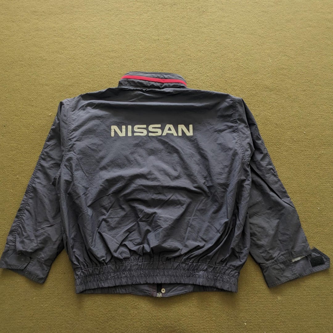 Vintage NISSAN Motorsports Racing Jacket - Etsy