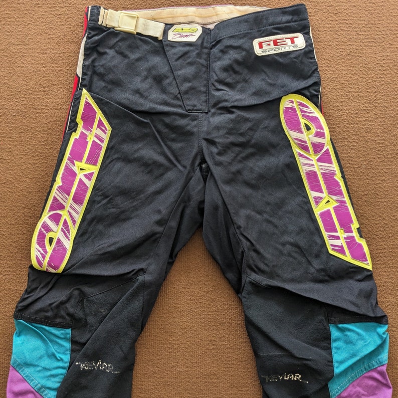 Vintage AXO Racing Motorsports Pants - Etsy