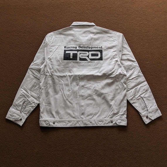 Vintage TRD TOYOTA MOTORSPORT Racing Uniform Custom J… - Gem