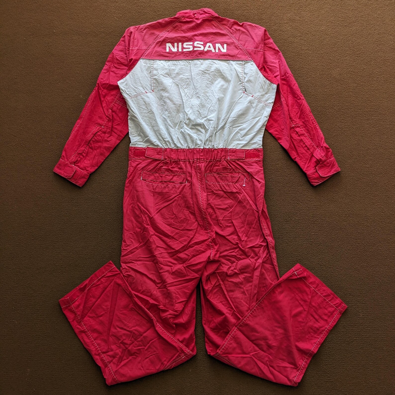 Vintage NISSAN Racing Team Uniform Coverall Workwear Jacket - Etsy