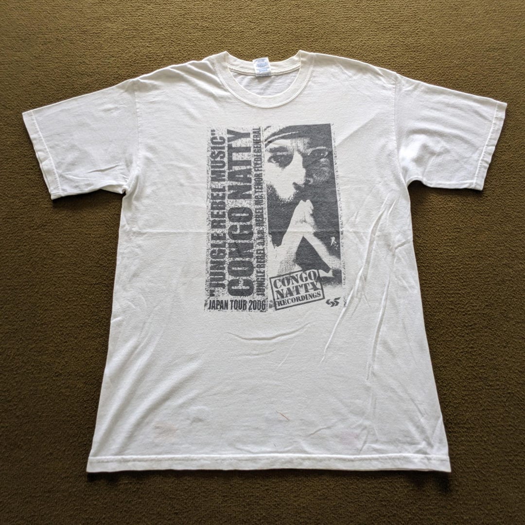 Vintage CONGO NATTY Music Producer T-shirt - Etsy