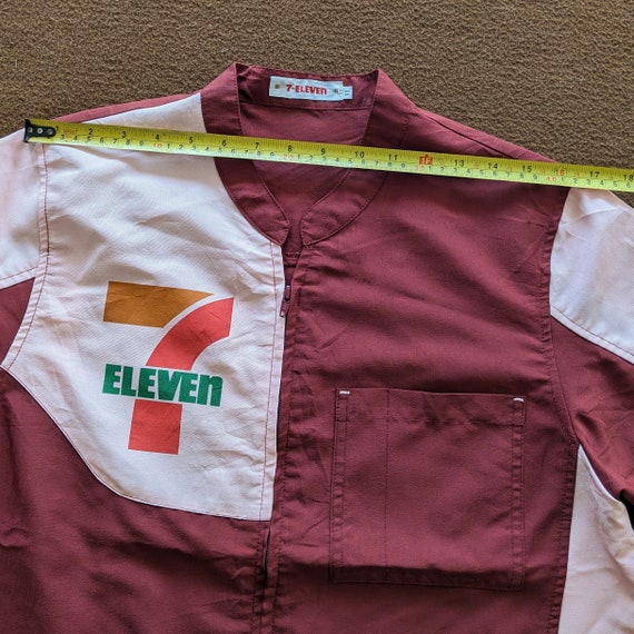 Vintage 7 Eleven Uniform Workers Jacket - Gem