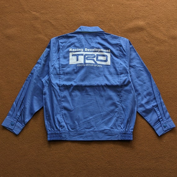 Vintage TRD TOYOTA MOTORSPORT Racing Uniform Custom A… - Gem