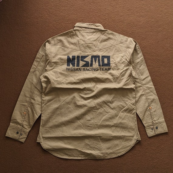 Vintage NISMO NISSAN Racing Uniform Workers Custom Ja… - Gem