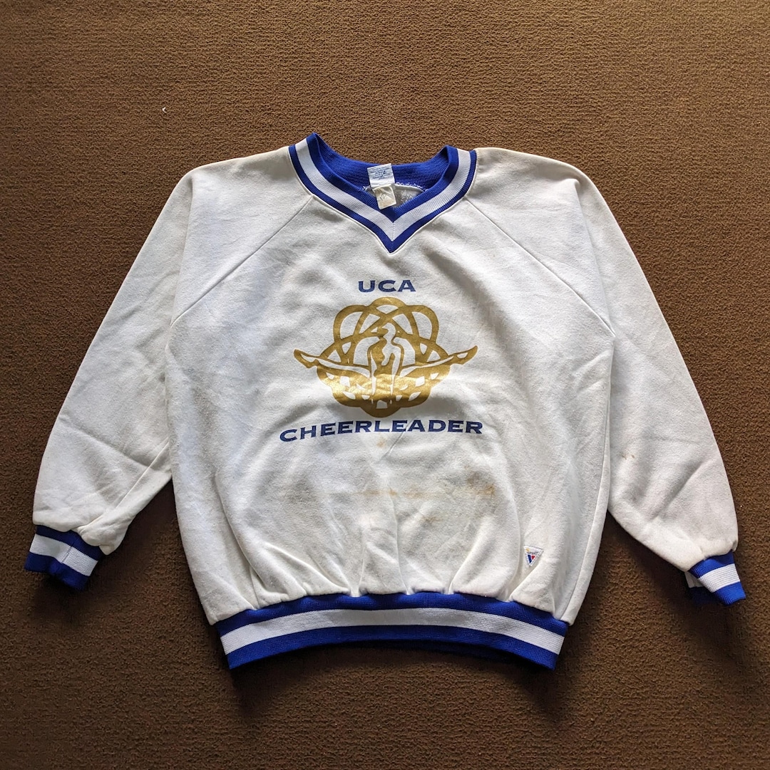 Vintage UCA CHEERLEADER University Sweatshirt - Etsy