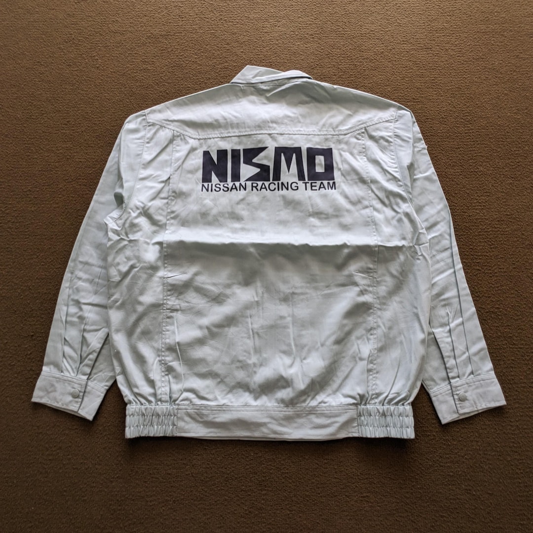 Vintage NISMO Nissan Racing Team Uniform Custom Jacket - Etsy