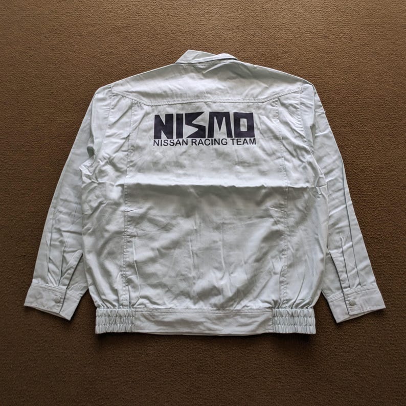 Vintage NISMO Nissan Racing Team Uniform Custom Jacket - Etsy