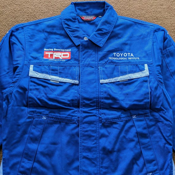 Vintage TRD TOYOTA MOTORSPORT Racing Uniform Workers … - Gem