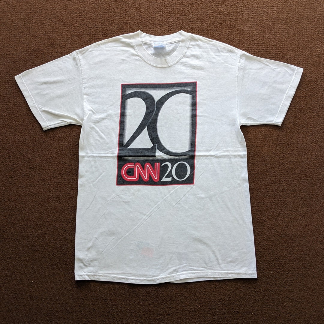 Vintage CNN American Logo News T-shirt - Etsy