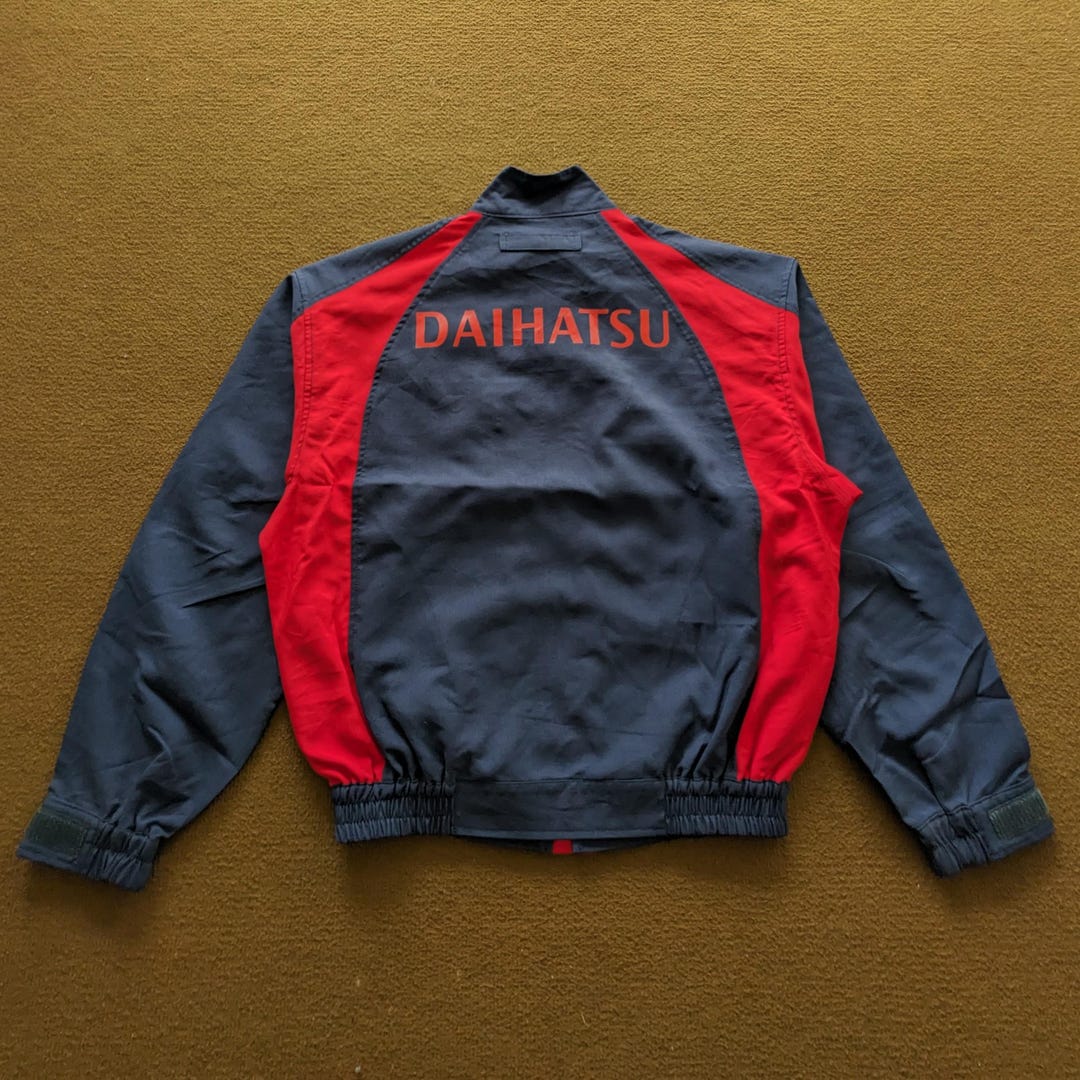 Vintage DAIHATSU Motorsports Japanese Racing Team Jacket - Etsy