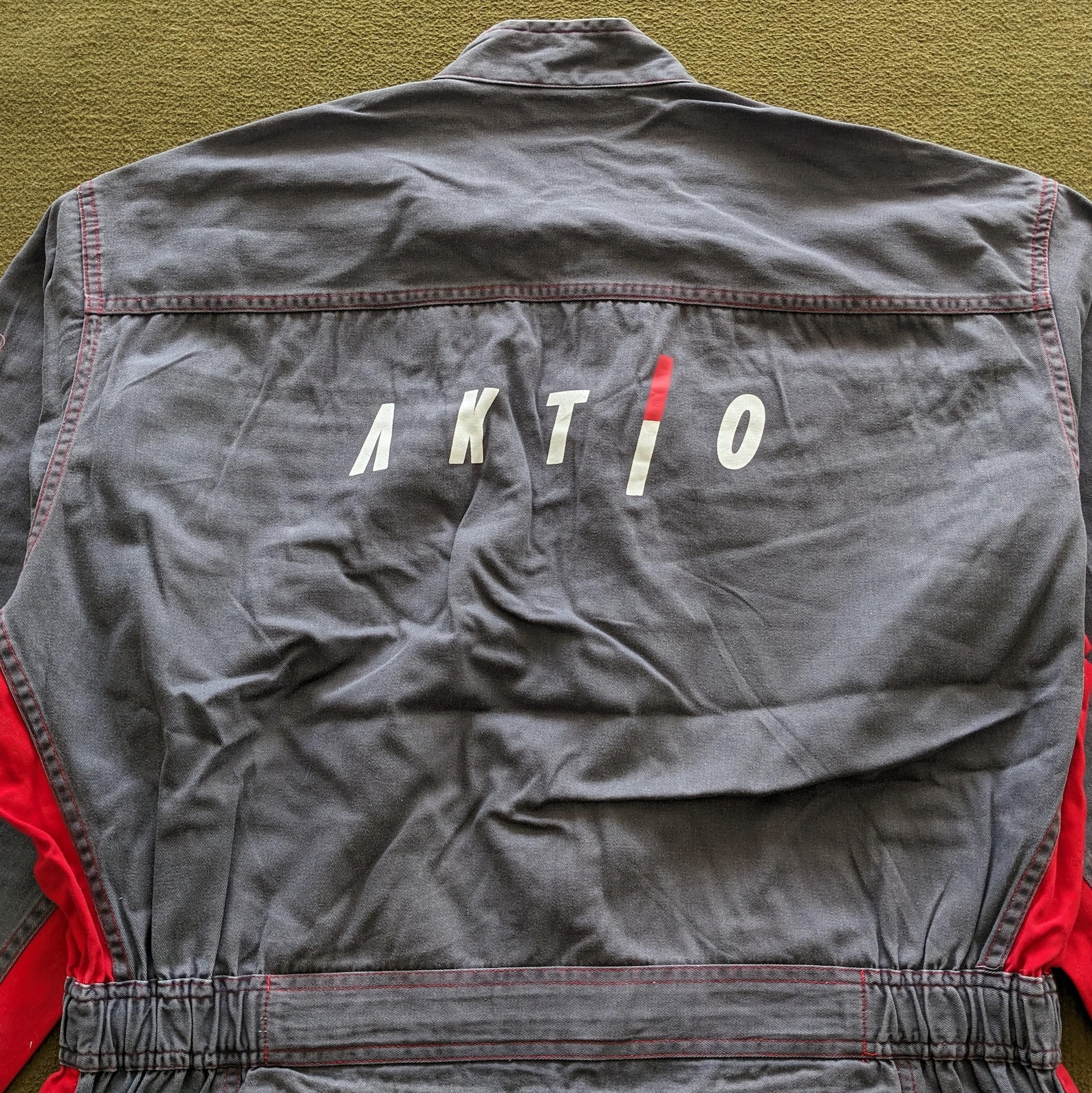 Vintage AKITO Japanese Coverall Workwear Jacket - Etsy