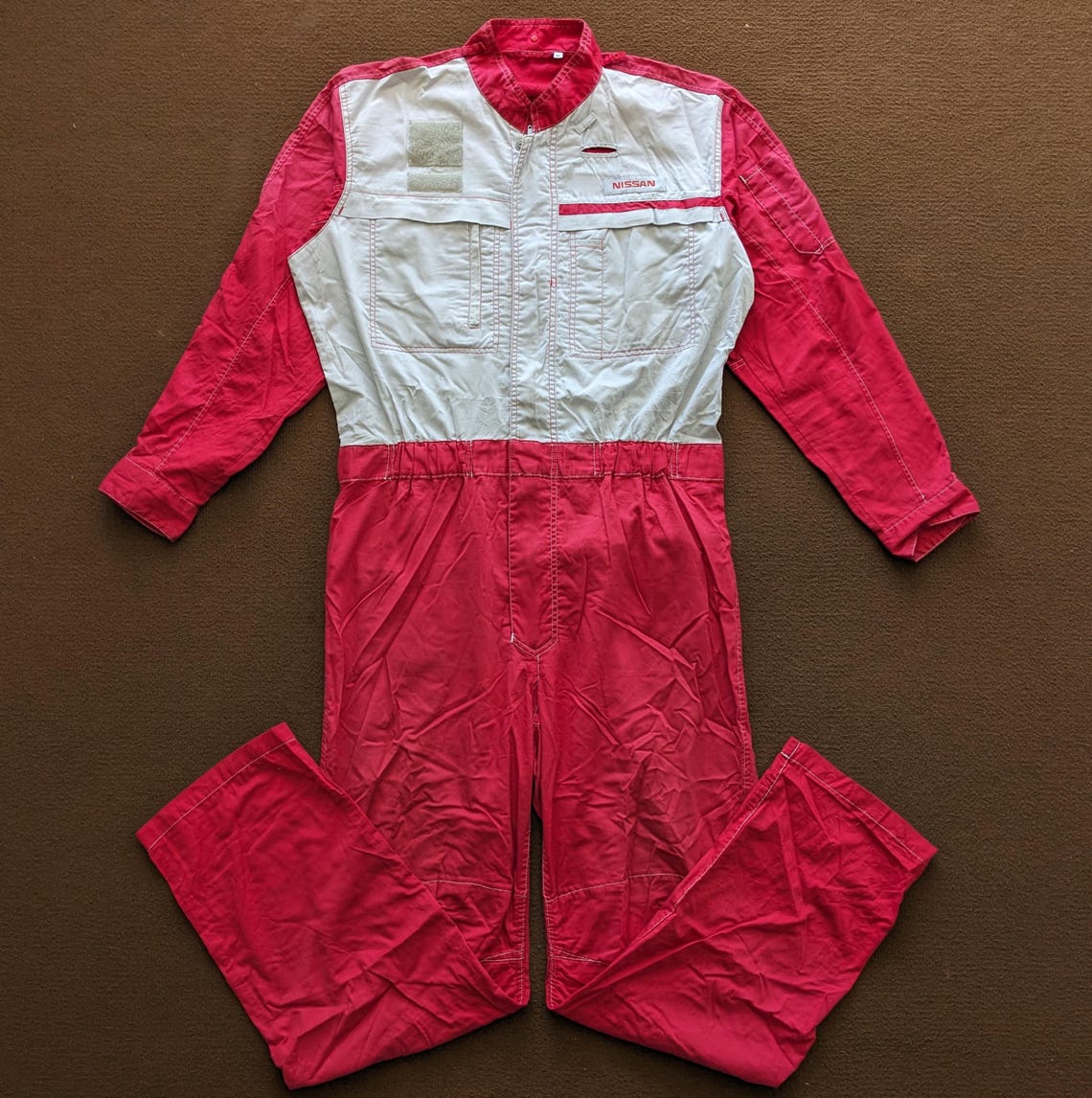 Vintage NISSAN Racing Team Uniform Coverall Workwear Jacket - Etsy