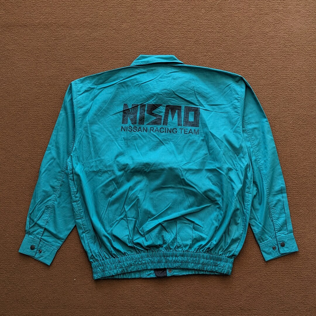 Vintage NISMO Nissan Racing Team Uniform Custom Jacket - Etsy
