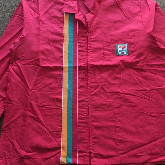 Vintage 7 ELEVEN Uniform Workers Long Shirts - Gem