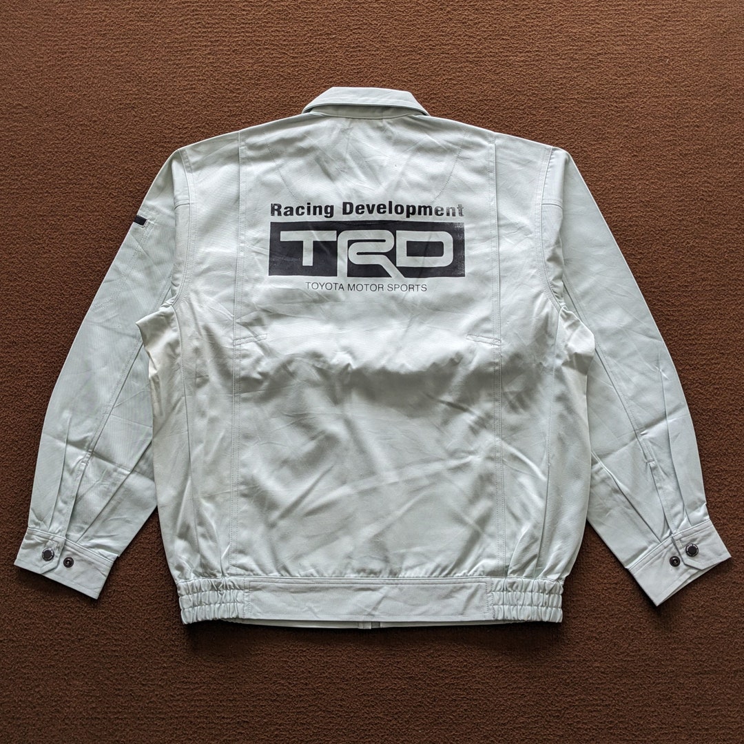 Vintage TRD TOYOTA MOTORSPORT Racing Uniform Custom Team Jacket - Etsy