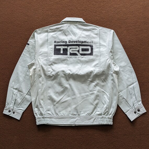 Vintage TRD TOYOTA MOTORSPORT Racing Uniform Custom T… - Gem