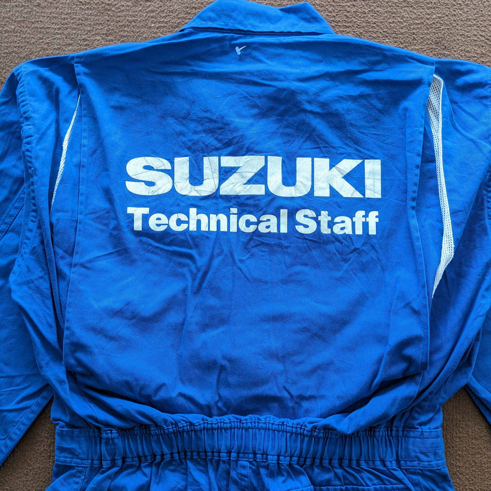 Vintage SUZUKI Technicall Staff Uniform Workers Coverall Jacket - Etsy