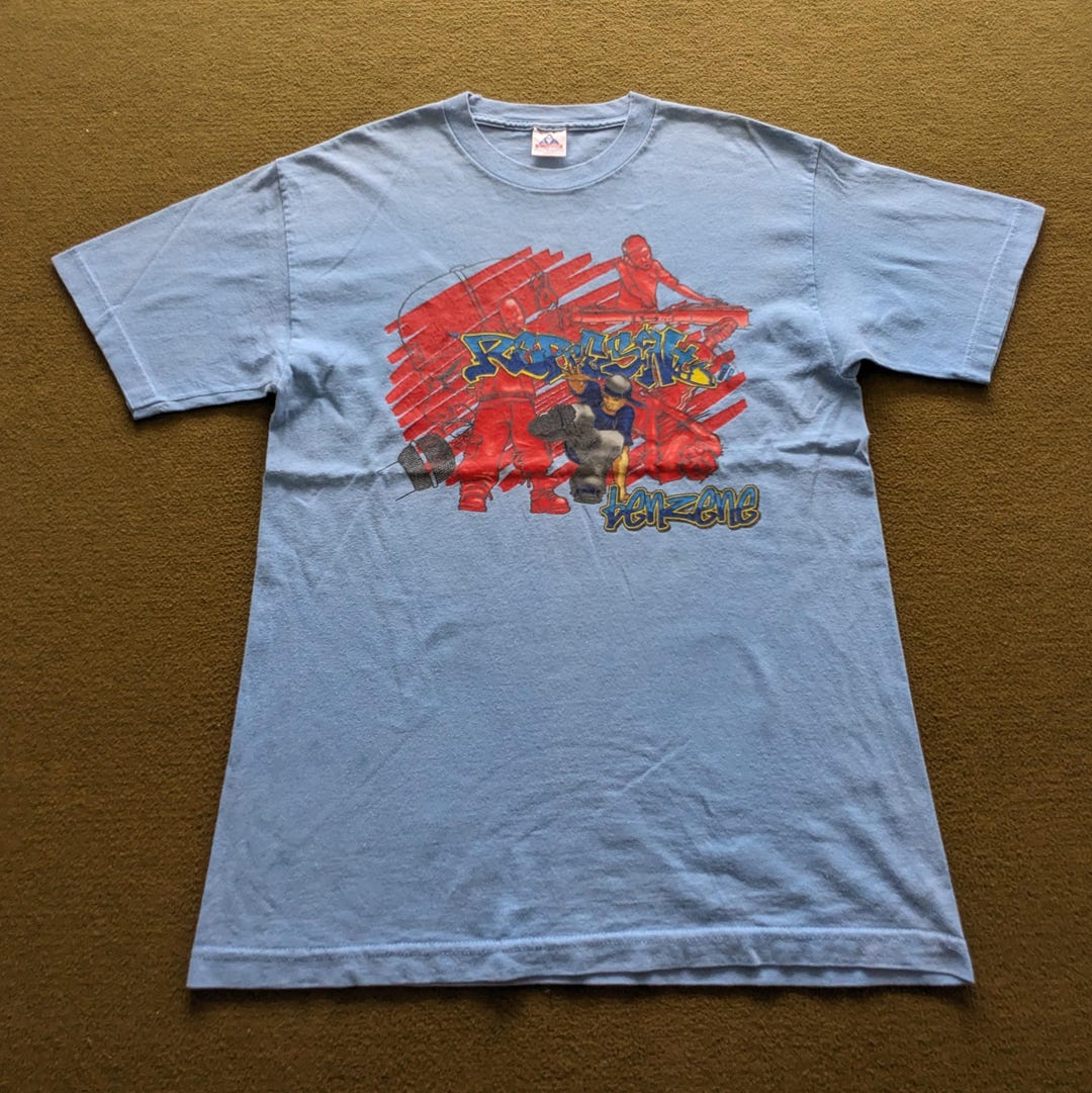 Vintage REPRESENT BENZENE Hip Hop T-shirt - Etsy