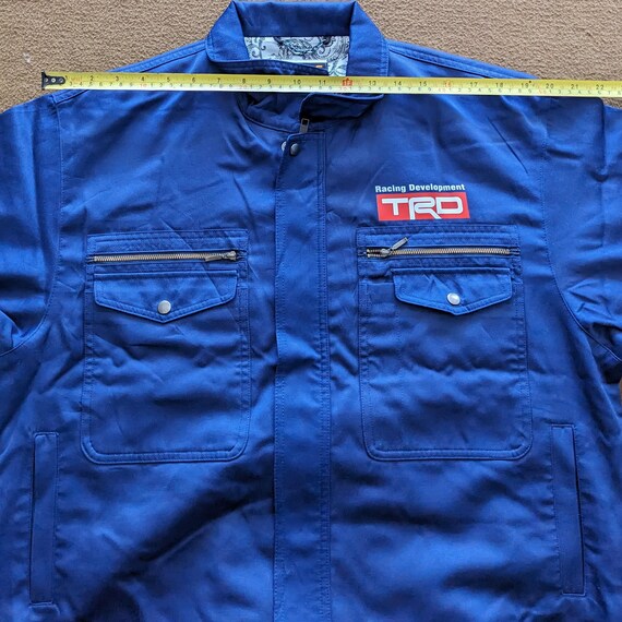Vintage TRD TOYOTA MOTORSPORT Racing Uniform Workers … - Gem