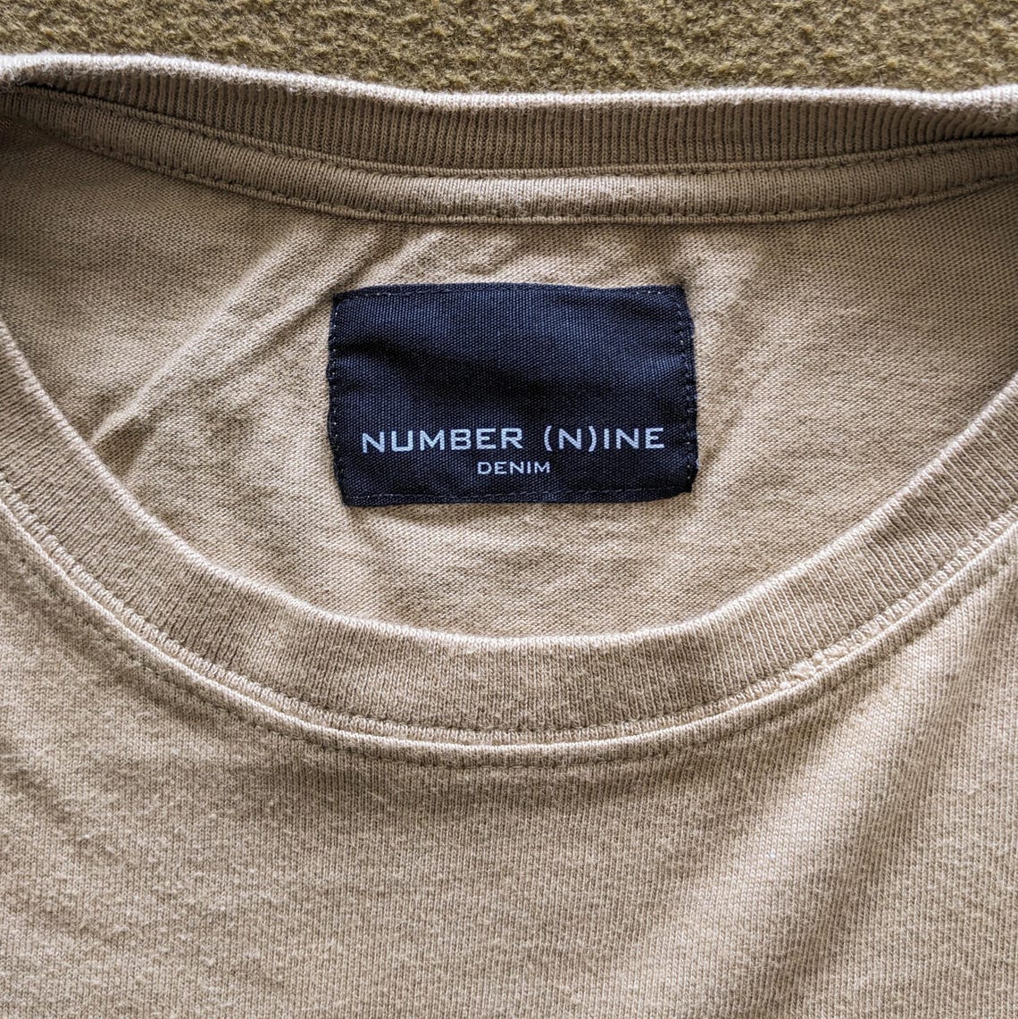 Vintage NUMBER NINE Japanese Brand T-shirt - Etsy