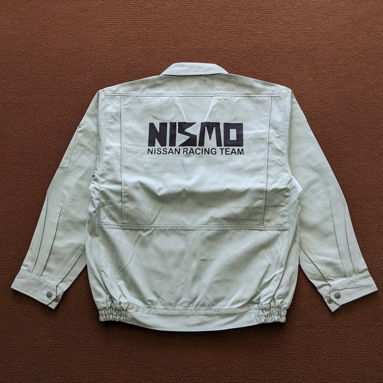 Vintage NISMO Nissan Racing Team Uniform Workers Custom Jacket - Etsy