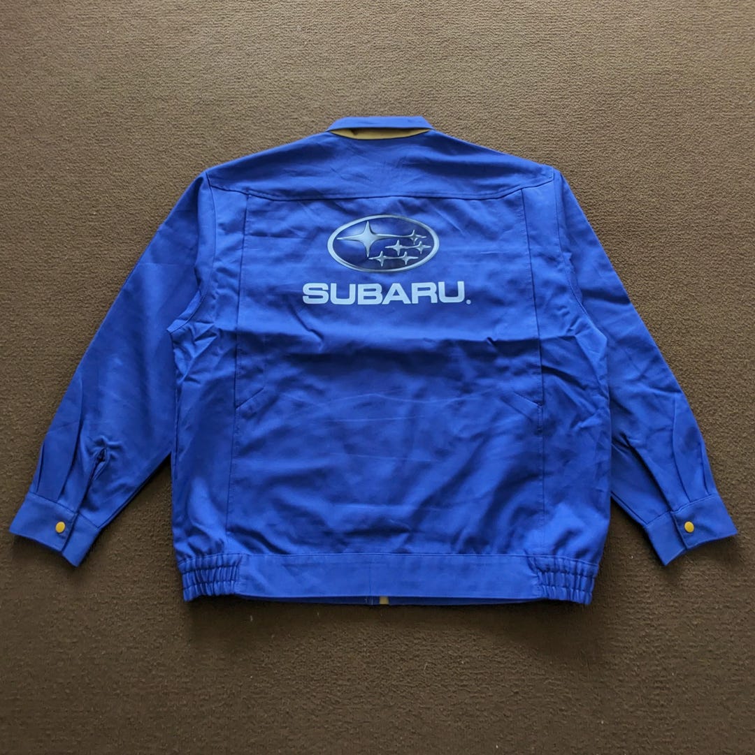 Vintage SUBARU Japanese Racing Ralliart Custom Jacket - Etsy