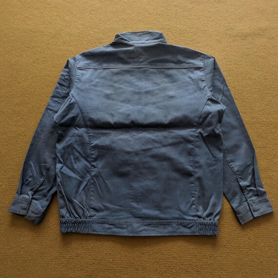 Vintage ISUZU Motorsports Racing Uniform Workers Jack… - Gem