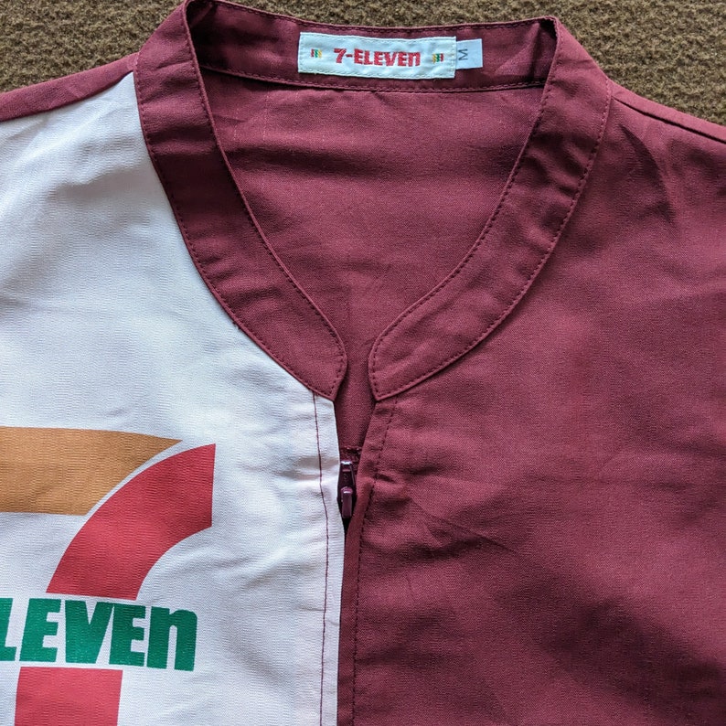 Vintage 7 ELEVEN Workers Uniform Jacket - Etsy
