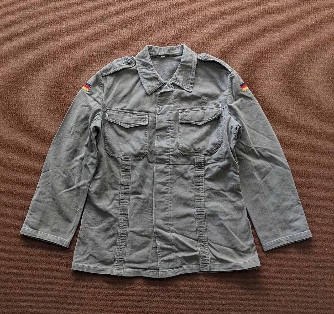 Vintage Germany Military Jacket - Etsy