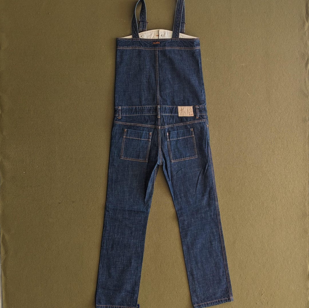 Vintage X-GIRL Japanese Brand Jumpsuit Denim Overall Jacket - Etsy