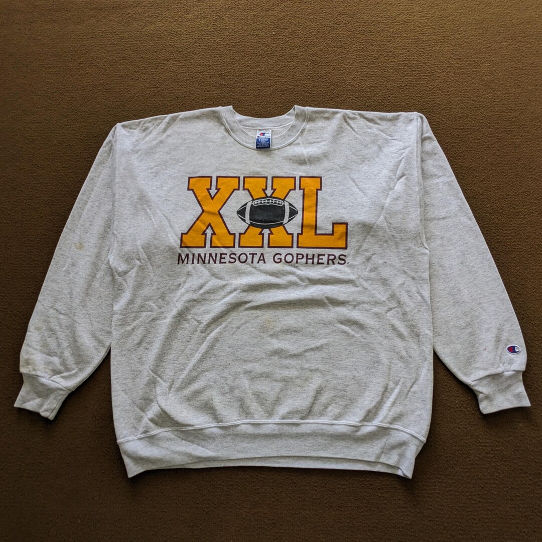 Vintage MINNESOTA GOPHER American Football NFL Sweatshirt - Etsy
