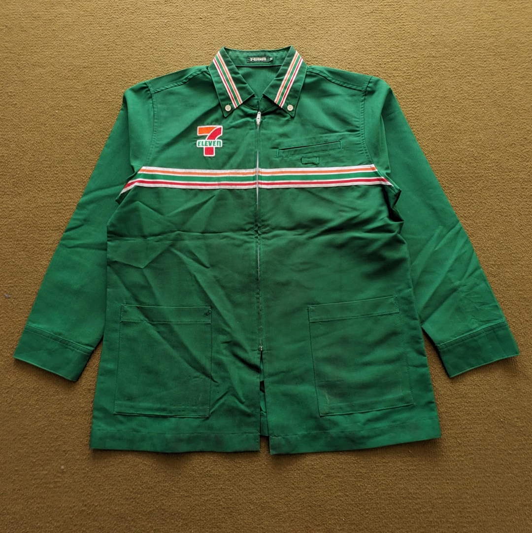 Vintage 7 ELEVEN Uniform Workers Jacket - Etsy