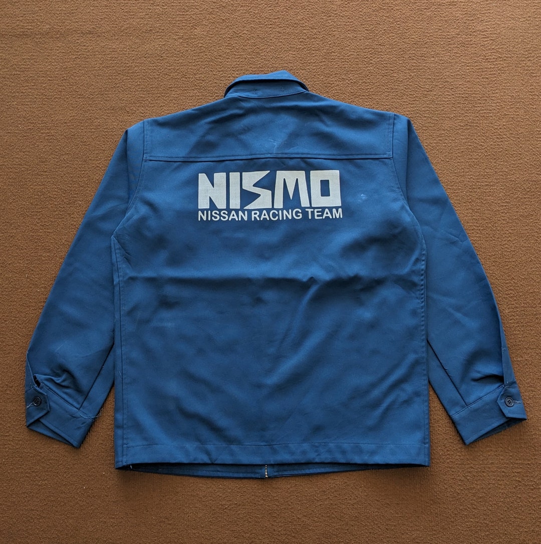 Vintage Nismo Nissan Racing Team Uniform Workers Custom Jacket - Etsy