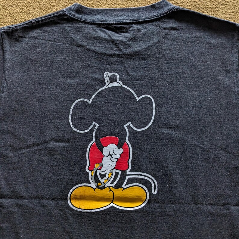 Vintage Mickey Mouse Cartoon Disney's T-shirt - Etsy