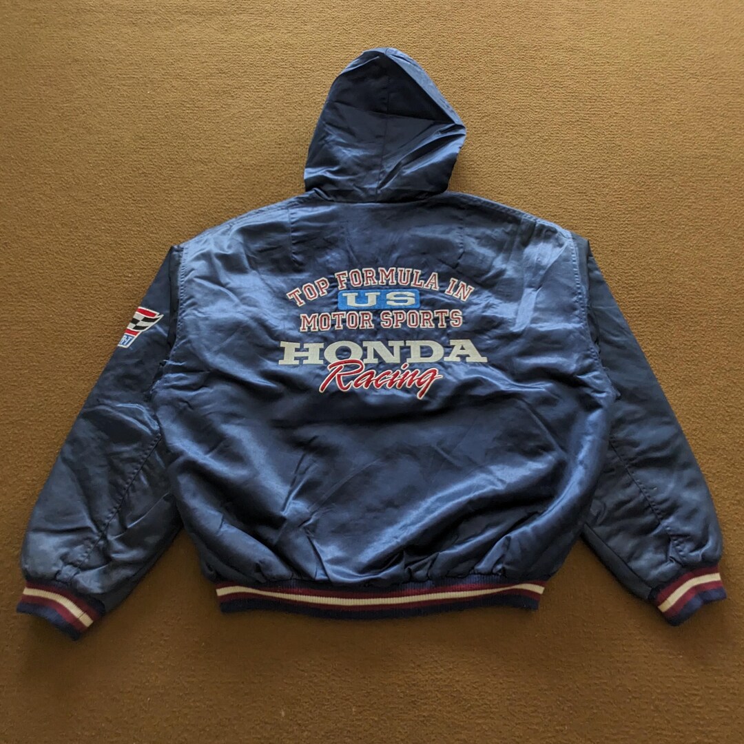 Vintage HONDA Motorsports Racing Team Jacket - Etsy