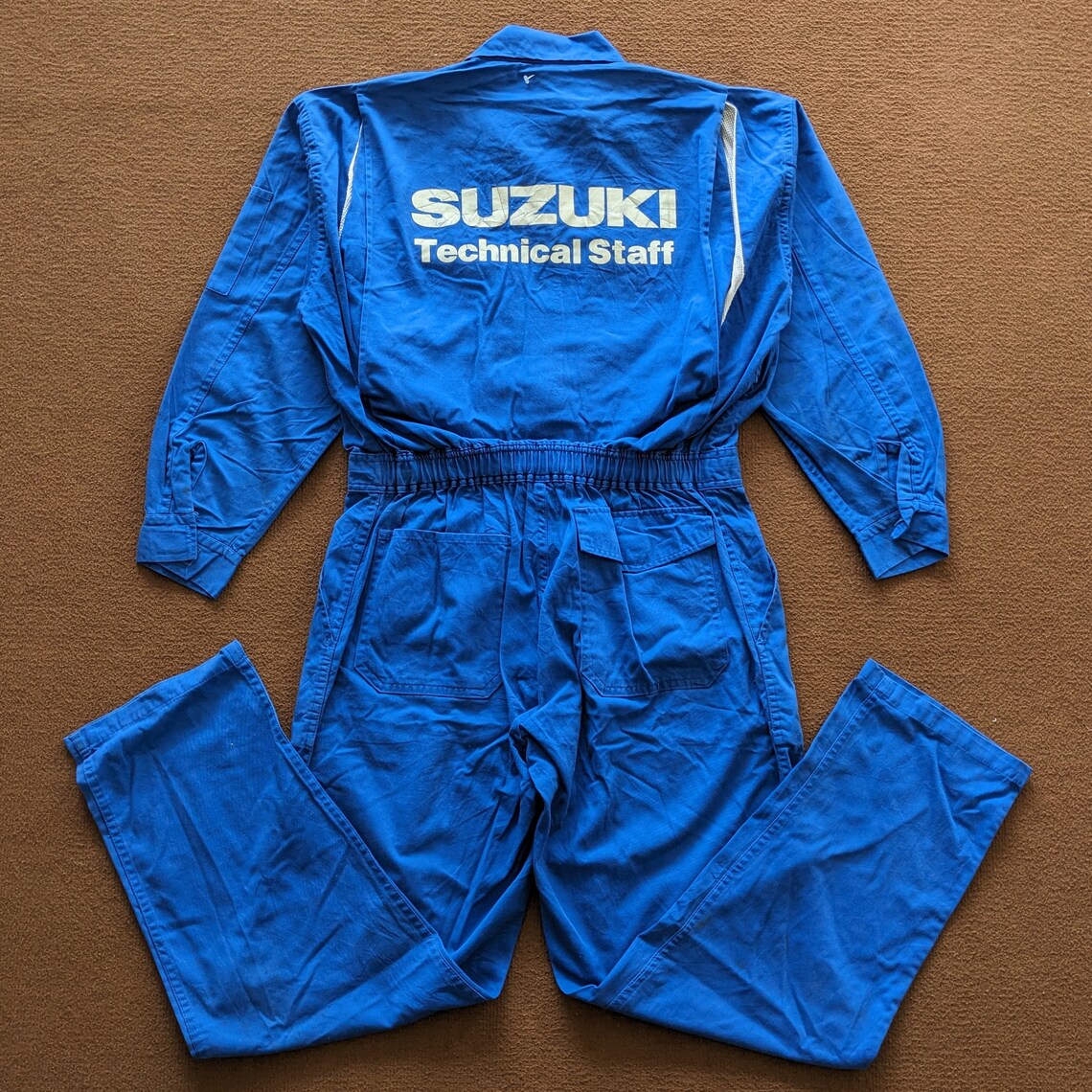 Vintage SUZUKI Technicall Staff Uniform Workers Coverall Jacket - Etsy