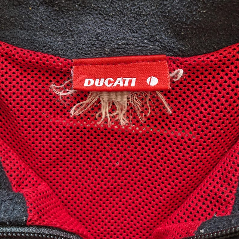 Vintage DUCATI CORSE Racing Team Jacket - Etsy