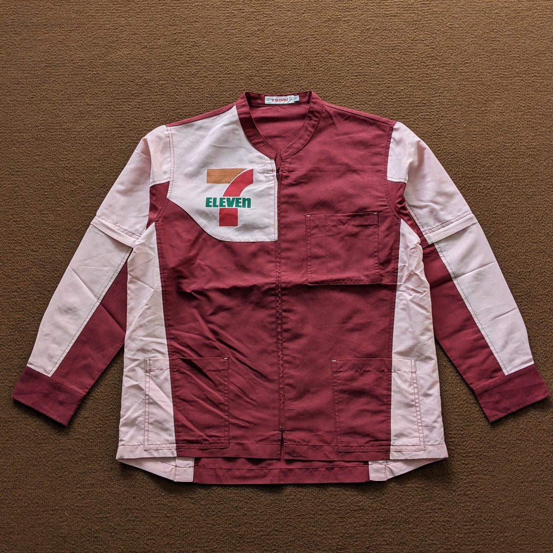 Vintage 7 ELEVEN Workers Uniform Jacket - Etsy
