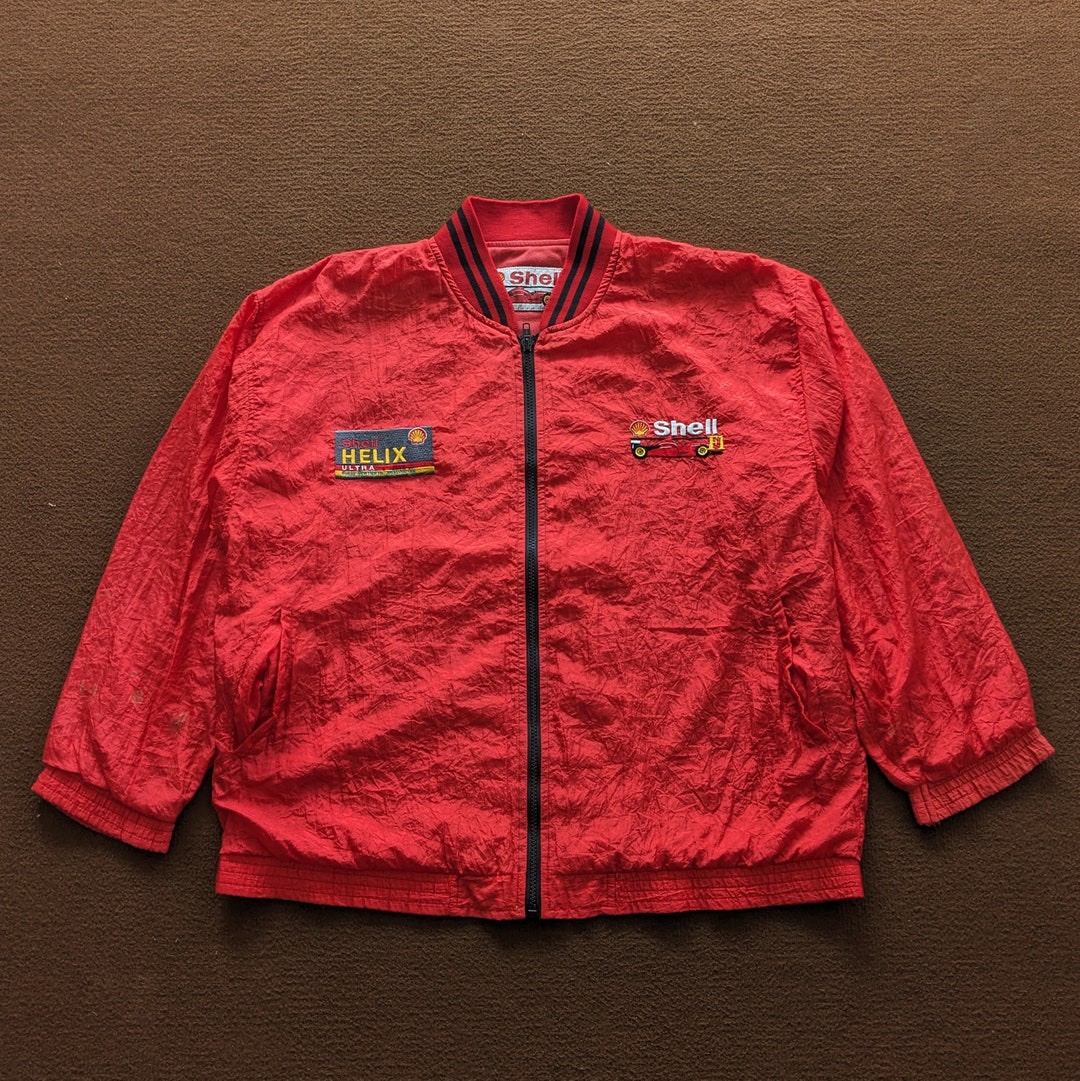 Vintage SHELL Formula One Racing Jacket - Etsy