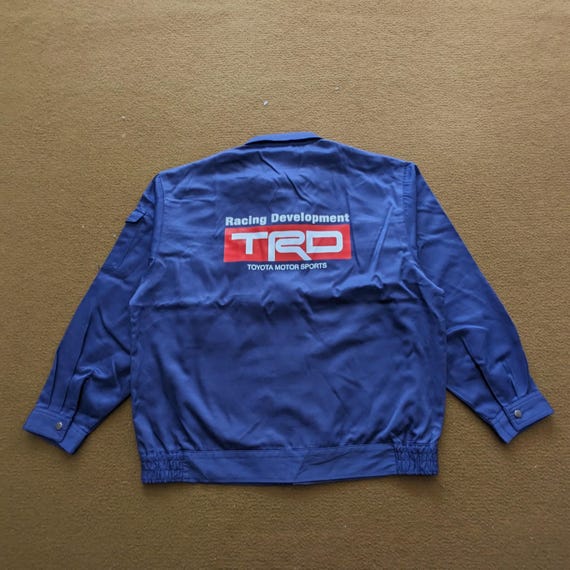 Vintage TRD TOYOTA MOTORSPORT Racing Uniform Workers … - Gem