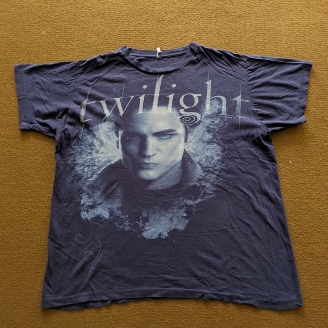 Vintage TWILIGHT EDWARD Character American Romantic Movies T-shirt - Etsy